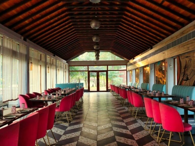 Fine Dining In Gwalior – Imperial Golf Resort Multi-Cuisine Restaurant